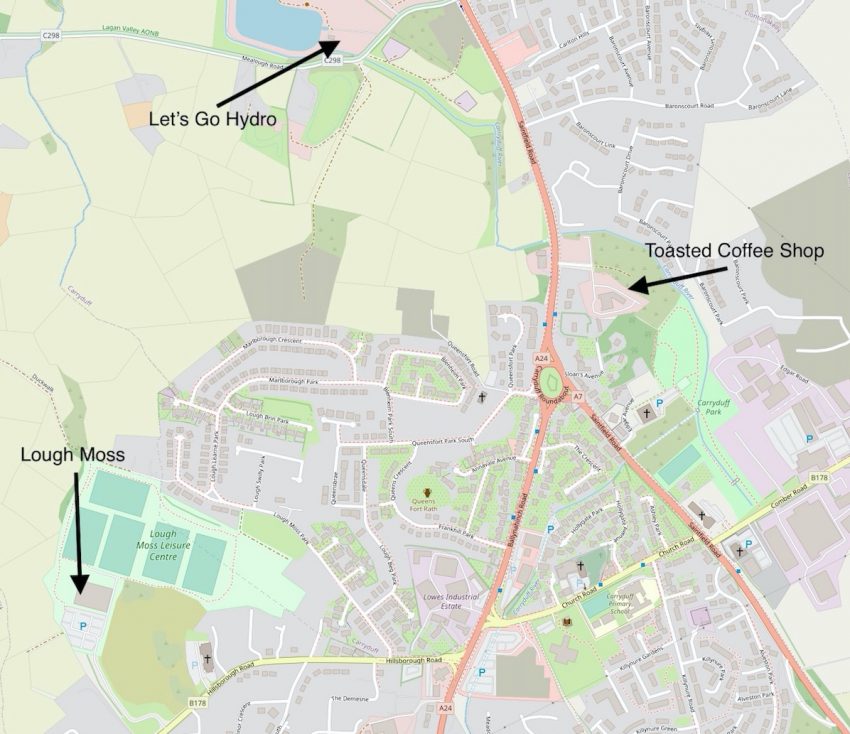 FAQ - Carryduff Running Club